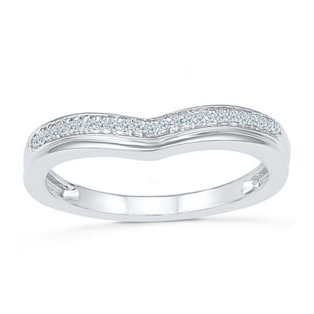 Click here for Womens 1/10 CT. T.W. Natural White Diamond 10K Gol... prices