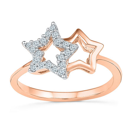 Click here for Womens 1/6 CT. T.W. Natural White Diamond 10K Gold... prices