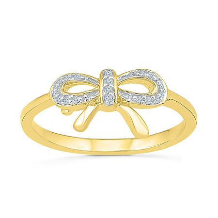 Click here for Womens Diamond Accent Natural White Diamond 10K Go... prices