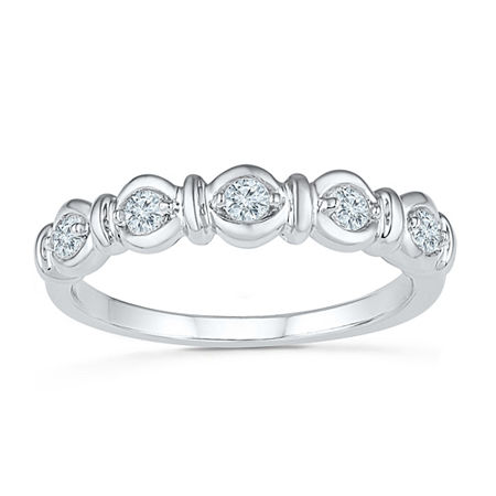 Click here for Womens 3/8 CT. T.W. Natural White Diamond 10K Whit... prices