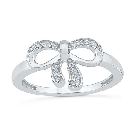 Click here for Womens 1/10 CT. T.W. Natural White Diamond 10K Gol... prices