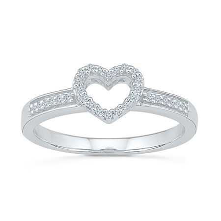 Click here for Womens 1/10 CT. T.W. Natural White Diamond 10K Gol... prices