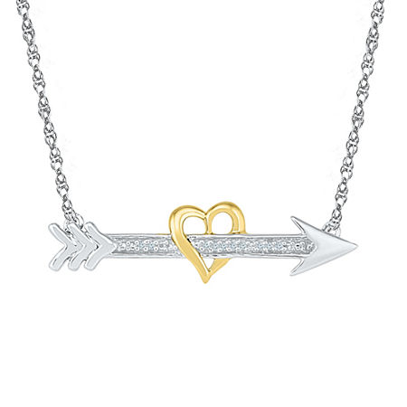 Click here for Womens Diamond Accent Natural White Diamond 10K Go... prices