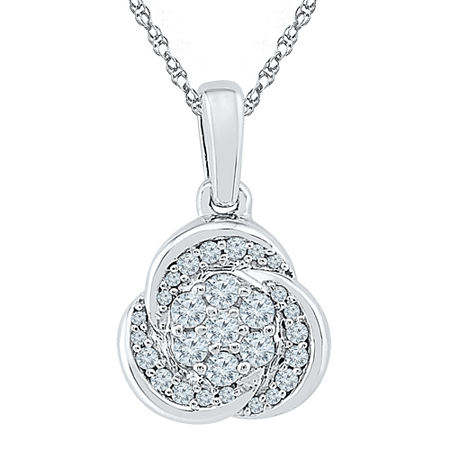 Click here for Womens 1/4 CT. T.W. Natural White Diamond Sterling... prices