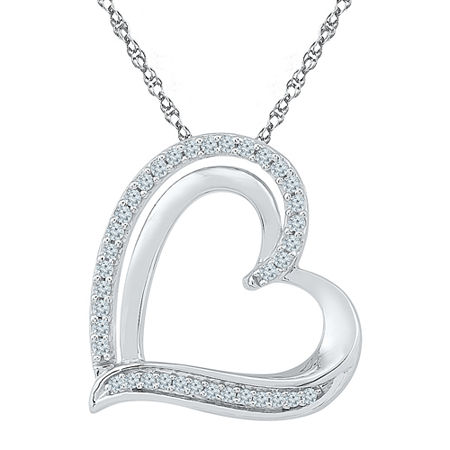 Click here for Womens 1/6 CT. T.W. Natural White Diamond Sterling... prices