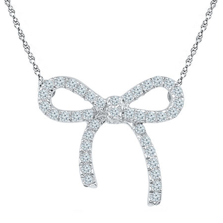 Click here for Womens 1/4 CT. T.W. Natural White Diamond Sterling... prices