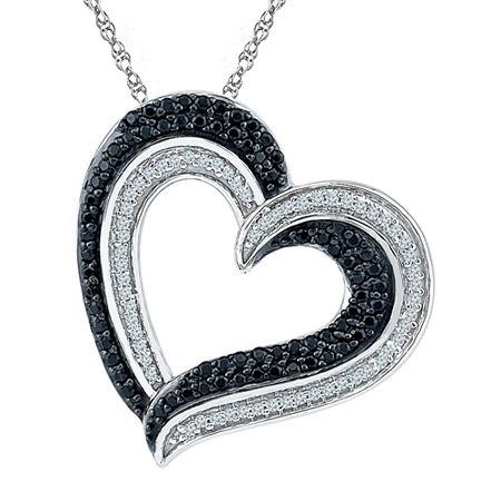 Click here for Womens 3/8 CT. T.W. Natural Black Diamond Sterling... prices