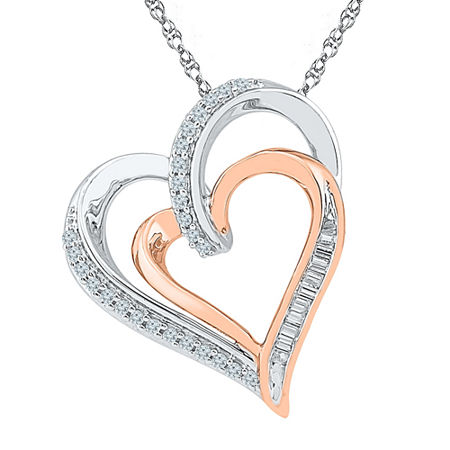 Click here for Womens 1/5 CT. Natural White Diamond 10K Gold Over... prices