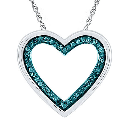 Click here for Womens 1/6 CT. T.W. Natural Blue Diamond Sterling... prices