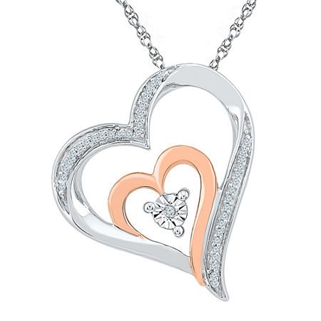 Click here for Womens Diamond Accent Natural White Diamond 10K Go... prices