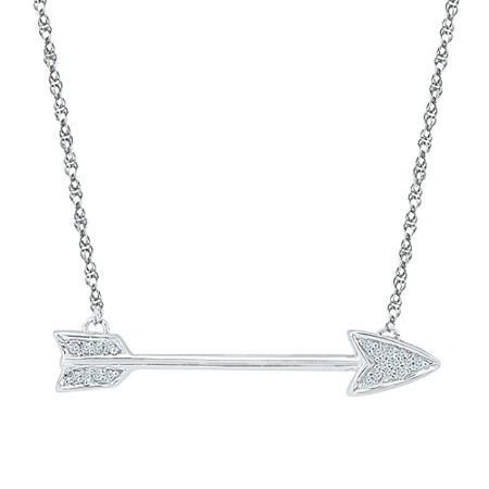 Click here for Womens Diamond Accent Natural White Diamond Sterli... prices