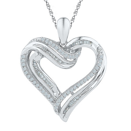 Click here for Womens 3/8 CT. T.W. Natural White Diamond Sterling... prices