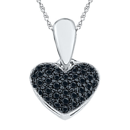 Click here for Womens 1/2 CT. T.W. Natural Black Diamond Sterling... prices