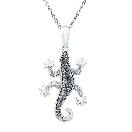 Click here for Lizard Womens Diamond Accent Natural Black Diamond... prices