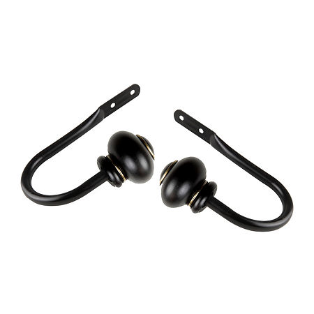 Click here for Rod Desyne Yolanda 2-pc. Curtain Holdback  One Siz... prices