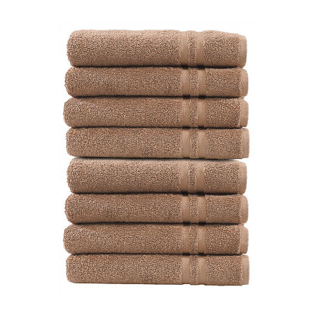 Click here for Linum Home Denzi 8-Pc. Hand Towel Set - Light Brow... prices