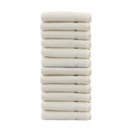 Click here for Linum Home Denzi 12-Pc. Washcloth Set - Natural prices