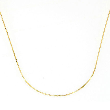 Click here for 14K Yellow Gold 16 Box Chain Necklace  One Size prices