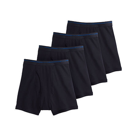 Click here for Jockey Cotton Bonus Pack Mens 4 Pack Boxer Briefs... prices