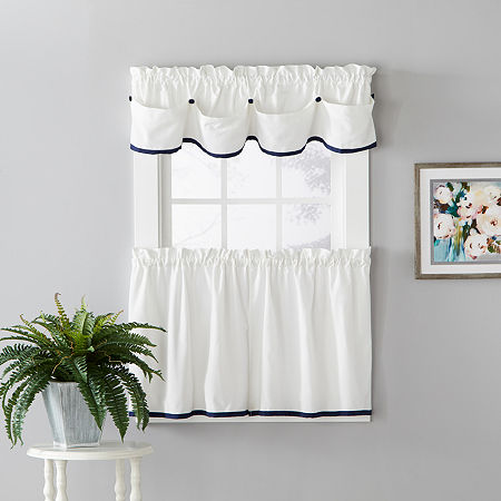 Click here for Saturday Knight Manor Rod Pocket Tailored Valance... prices