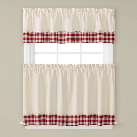 Click here for Saturday Knight Cumberland 2-pc. Rod Pocket Window... prices
