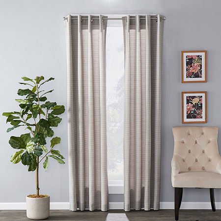 Click here for Sunsafe Maeve Pattern Grommet Top Light-Filtering... prices