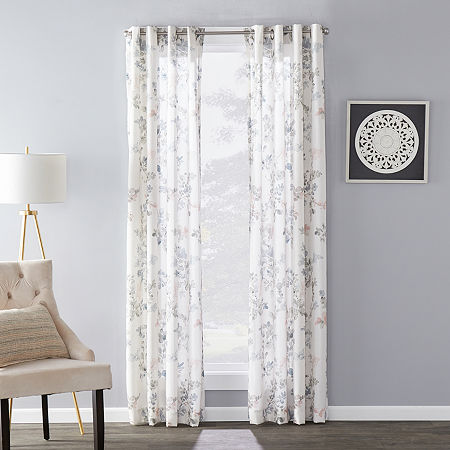 Click here for Sunsafe Refresh Floral Grommet Top Light-Filtering... prices
