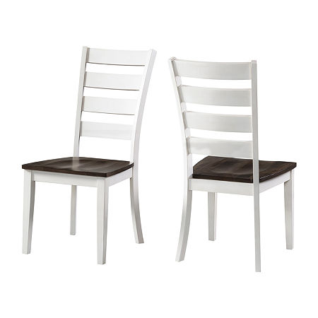 Click here for Landry Dining 2-Piece Side Chair  One Size  White prices