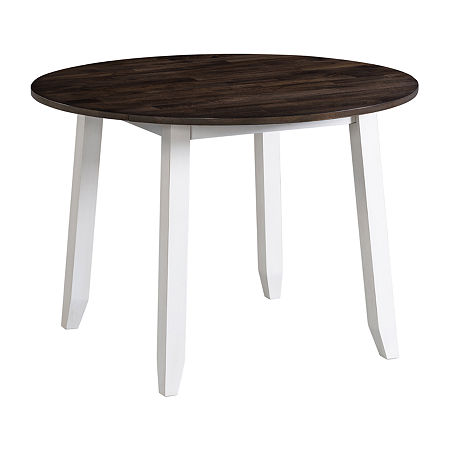 Click here for Landry Dining Collection Round Wood-Top Dining Tab... prices