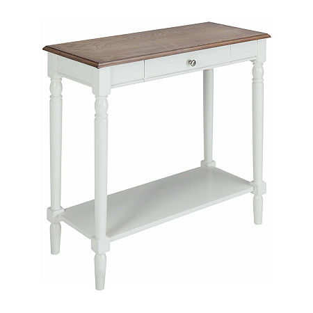 Click here for French Country Console Table  One Size  White prices