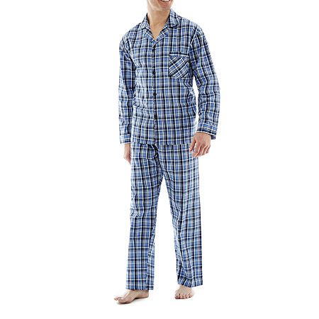 Click here for Mens Hanes Ultimate(R) Woven Plaid Pajama Set prices