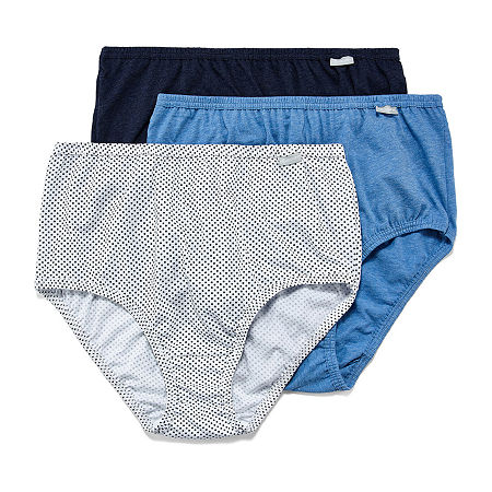 Click here for Jockey Plus Size Elance French Cut - 3 Pack- 1485... prices
