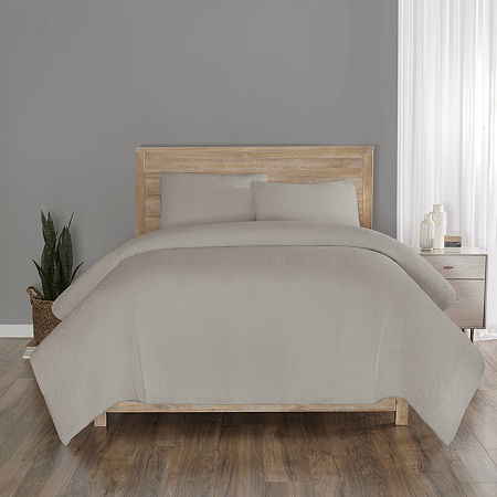 Click here for Vue Larking 3pc Duvet Set  One Size  Gray prices