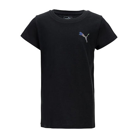 Click here for PUMA Big Kid Girls Crew Neck Short Sleeve Regular... prices