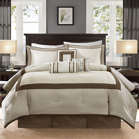 Click here for Madison Park Genevieve 7-Pc. Comforter Set  Califo... prices