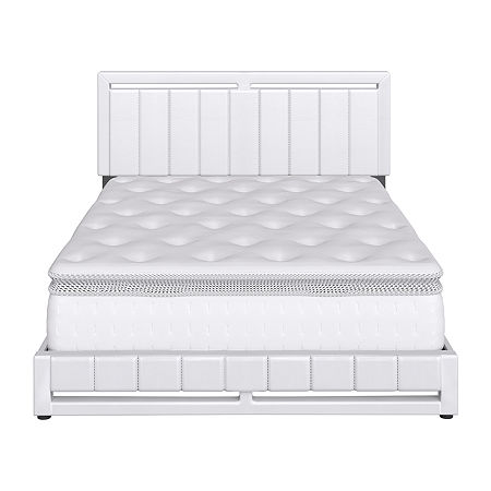 Click here for Boyd Sleep Belle Upholstered Platform Bed with Hea... prices