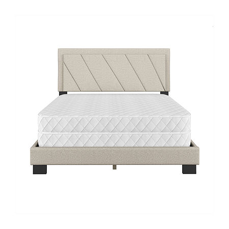 Click here for Delainey Upholstered Platform Bed  One Size  Beige prices