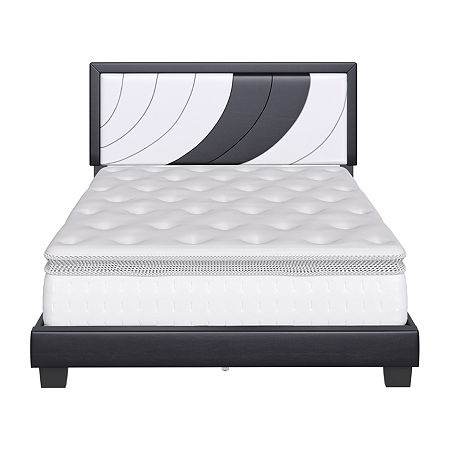 Click here for Brendal Upholstered Platform Bed  One Size  Black prices