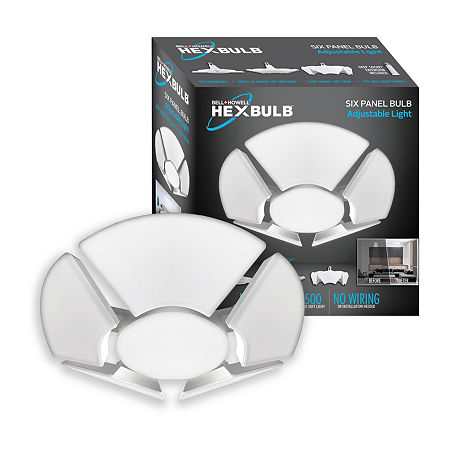 Click here for Bell + Howell Hexbulb Six Panel Adjustable Light... prices