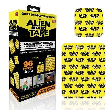 Click here for Alien Pre Cut 96 Pieces Double Sided Multipurpose... prices