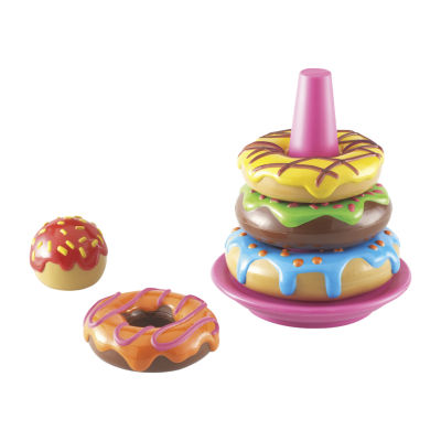 Learning Resources Smart Snacks® Stack 'Em Up Doughnuts™ Discovery Toy ...