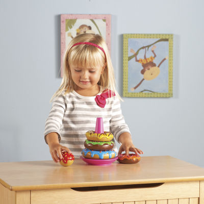 Learning Resources Smart Snacks® Stack 'Em Up Doughnuts™ Discovery Toy ...