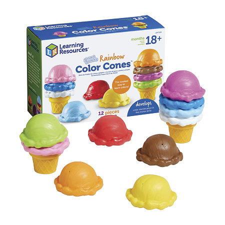 Click here for Learning Resources Smart Snacks Rainbow Color Cone... prices