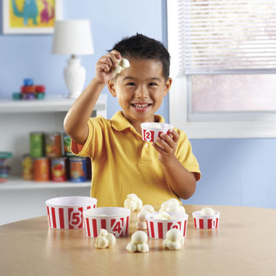 Learning Resources Smart Snacks® Count 'Em Up Popcorn™ Discovery Toy ...