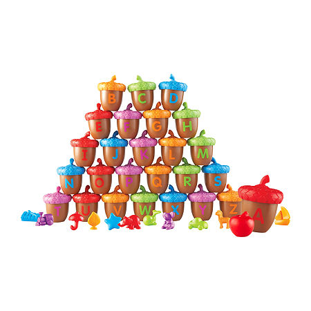Learning Resources Learning Essentials - Alphabet Acorns Activity Set