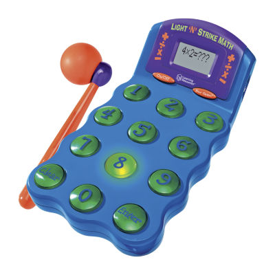 Learning Resources Light 'N' Strike Mathãƒâ‚Ã‚Â® Game - JCPenney