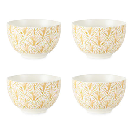 Click here for Distant Lands 4pc Yellow Bowls  One Size  Yellow prices