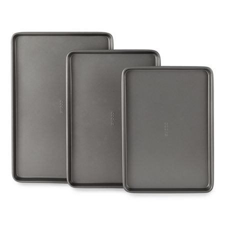 Click here for Cooks 3-pc. Carbon Steel Non-Stick Cookie Sheet Se... prices