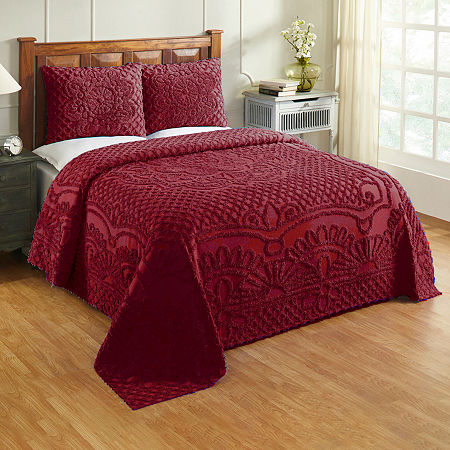 Click here for Better Trends 3pc Chenille Trevor Bedding Set  One... prices