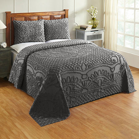 Click here for Better Trends 3pc Chenille Trevor Bedding Set  One... prices